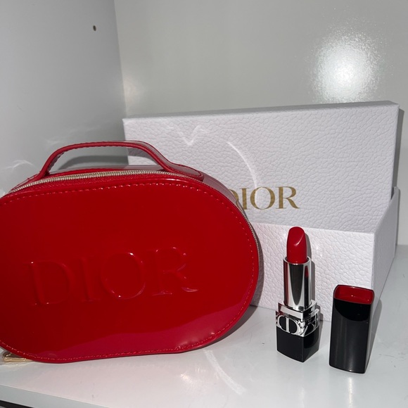 Dior | Bags | Dior Red Bundle | Poshmark